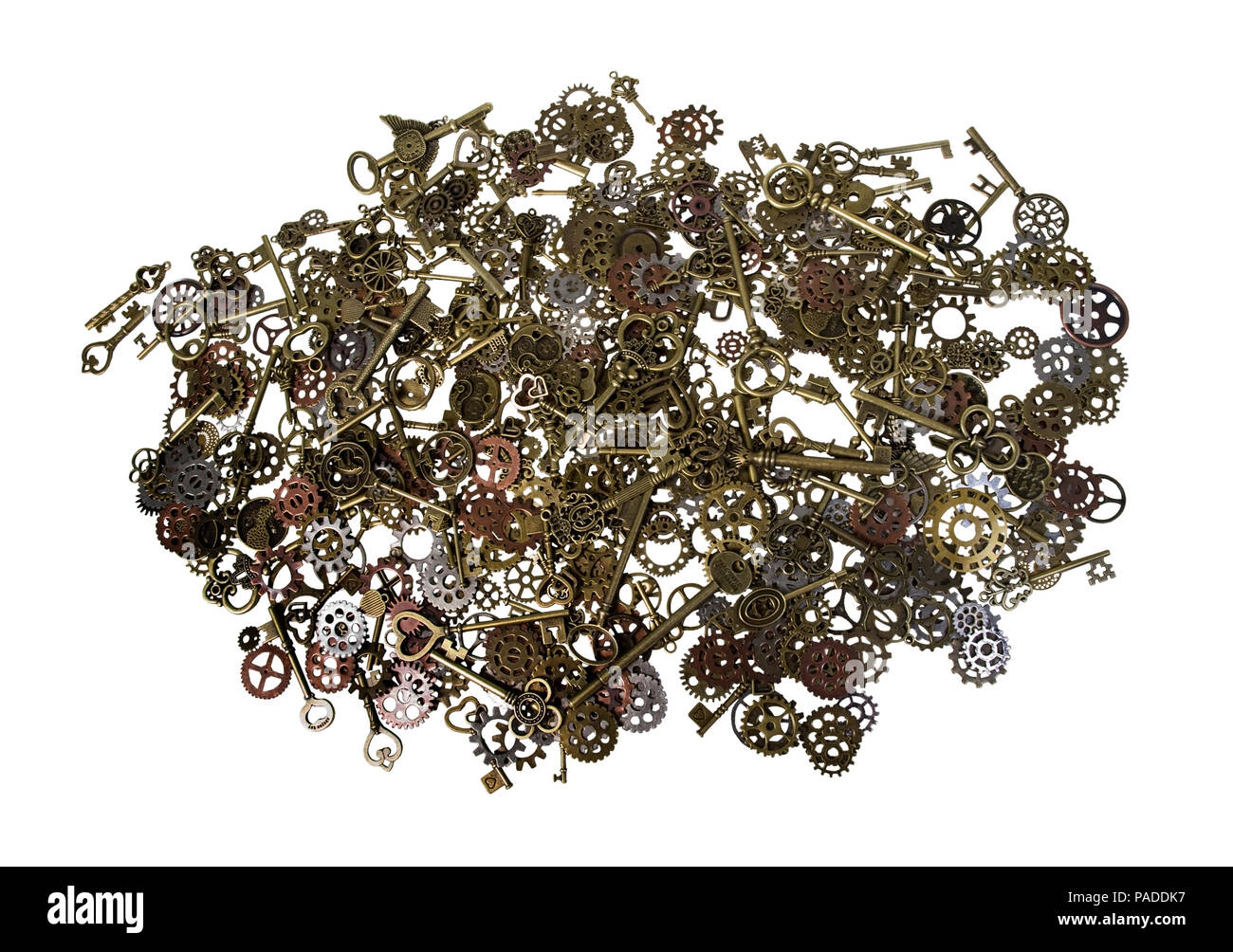 Cog cogs brass hi-res stock photography and images - Alamy