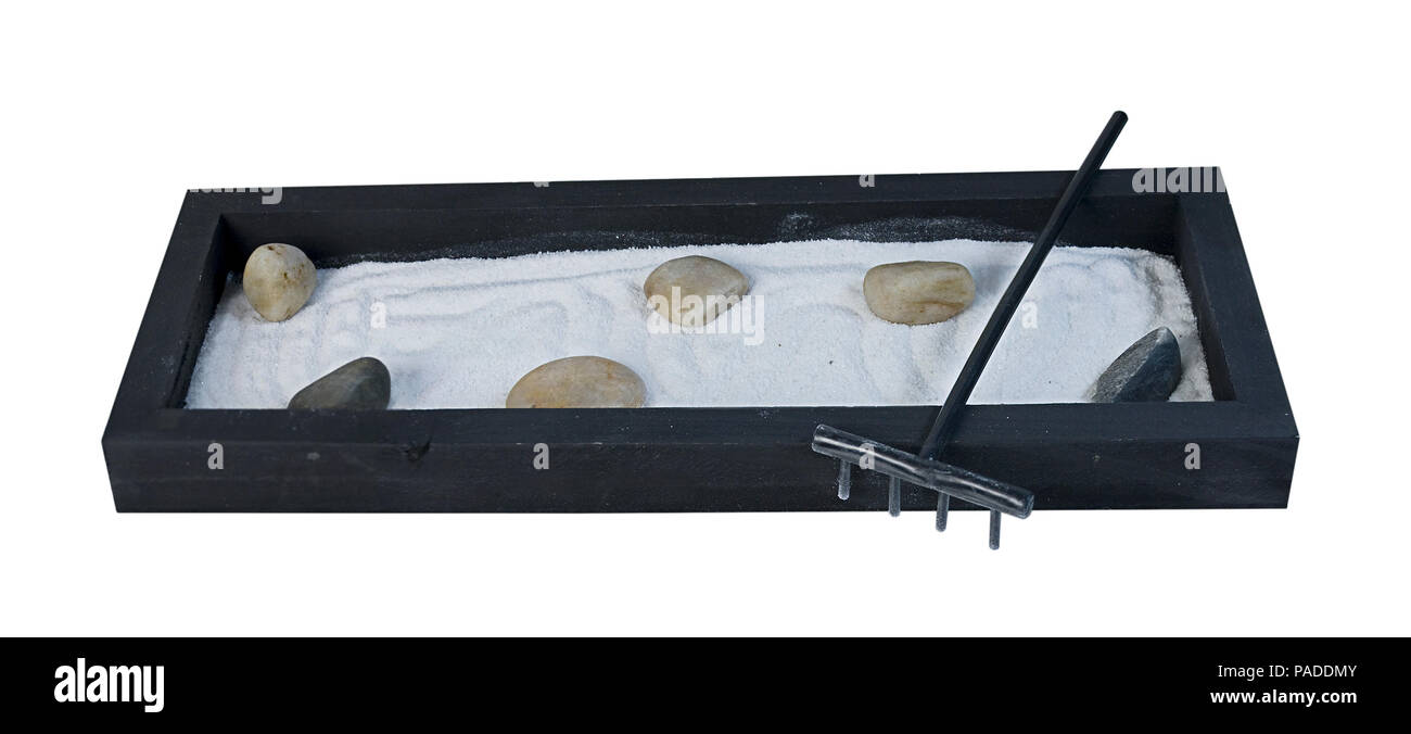 Raking sand hi-res stock photography and images - Alamy