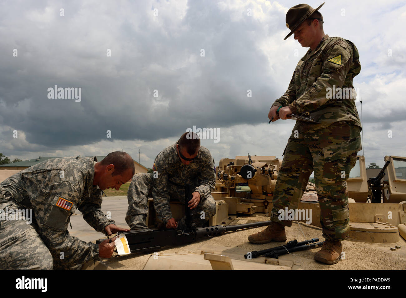 252nd armored regiment hi-res stock photography and images - Alamy