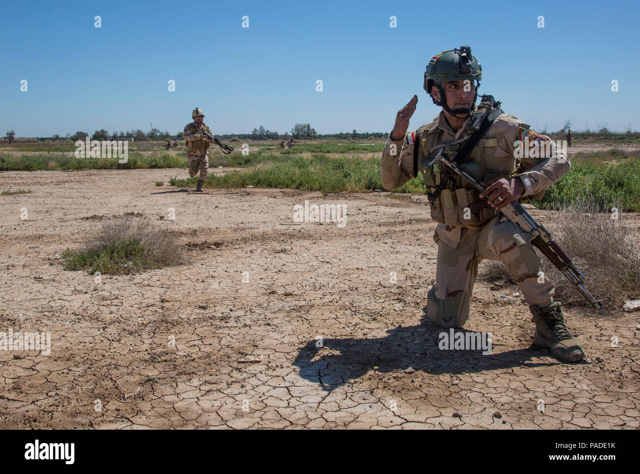 Taji military complex guarding and protection battalion hi-res stock ...