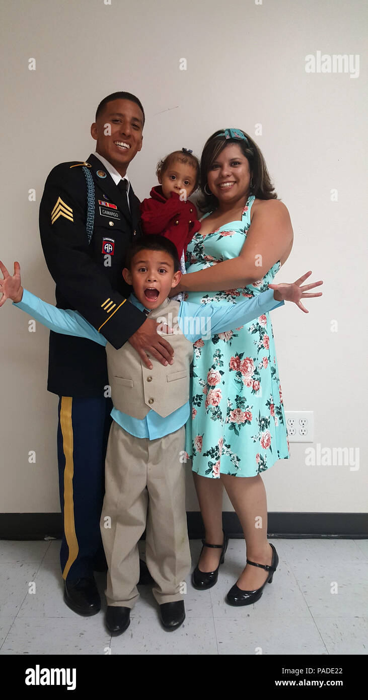 The Camargo family credits the California Military Department Family ...