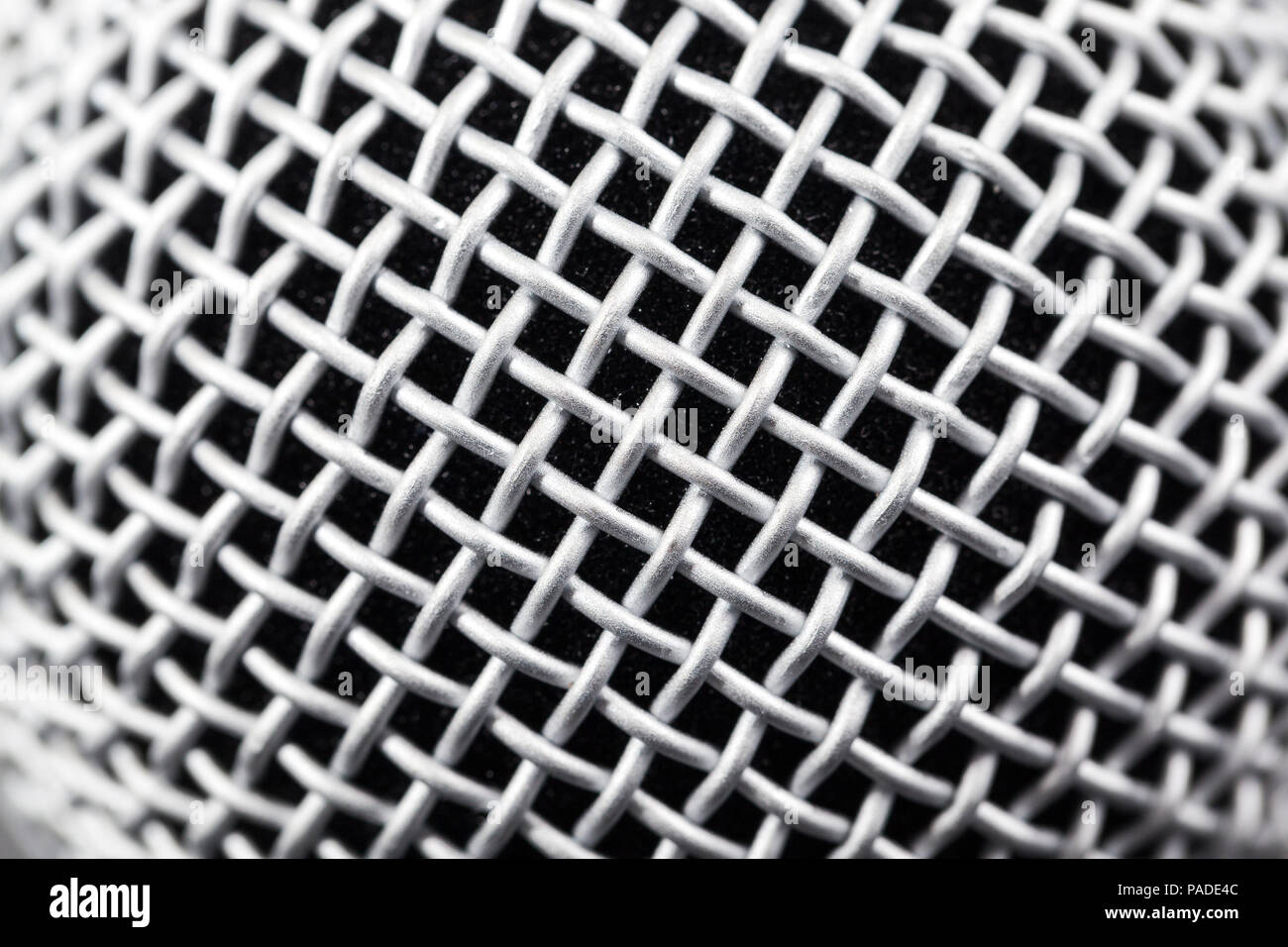 Silver color metal grill hi-res stock photography and images - Alamy