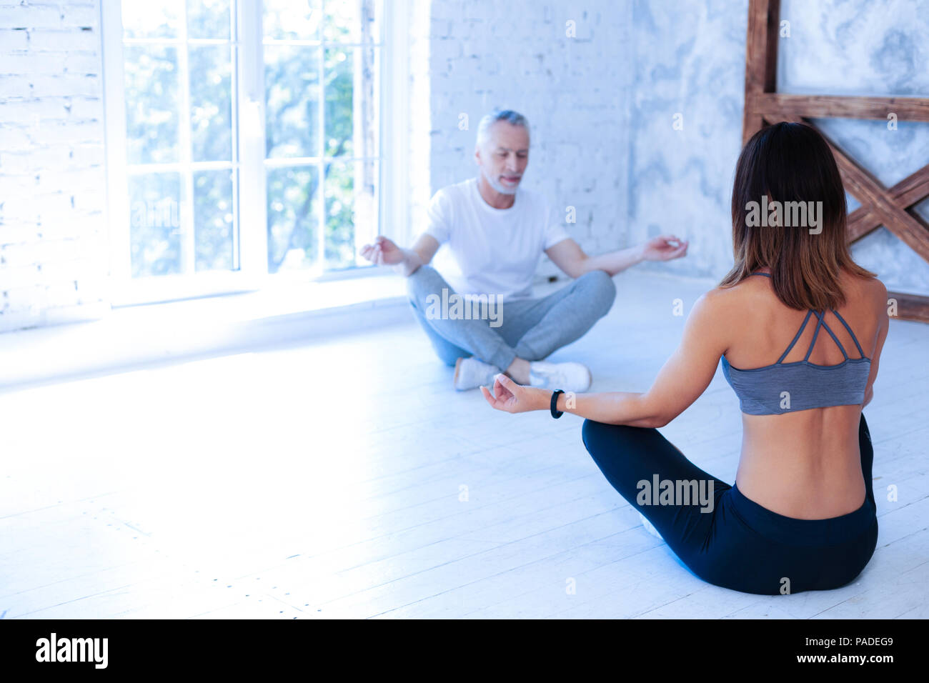 Rehabilitation atmosphere hi-res stock photography and images - Alamy