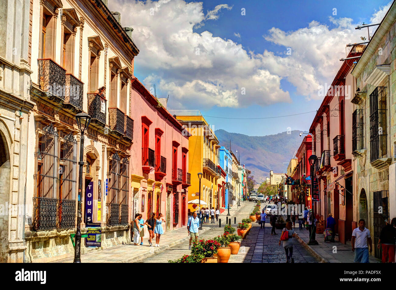 Oaxaca méxico hi-res stock photography and images - Alamy