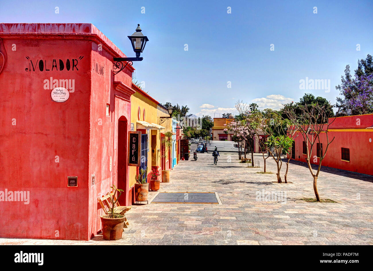 Oaxaca de juarez city hi-res stock photography and images - Alamy