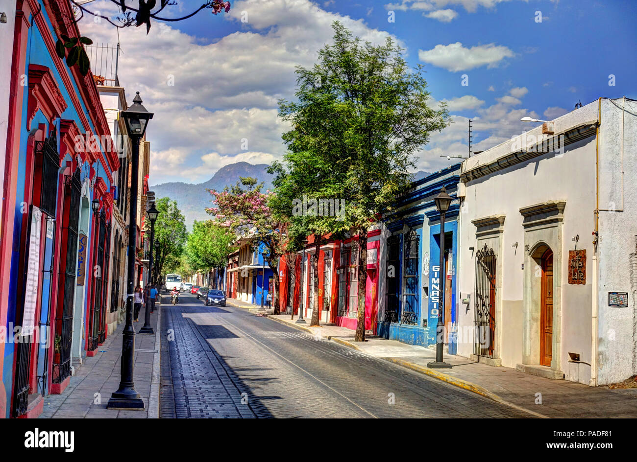 Oaxaca de juarez city hi-res stock photography and images - Alamy