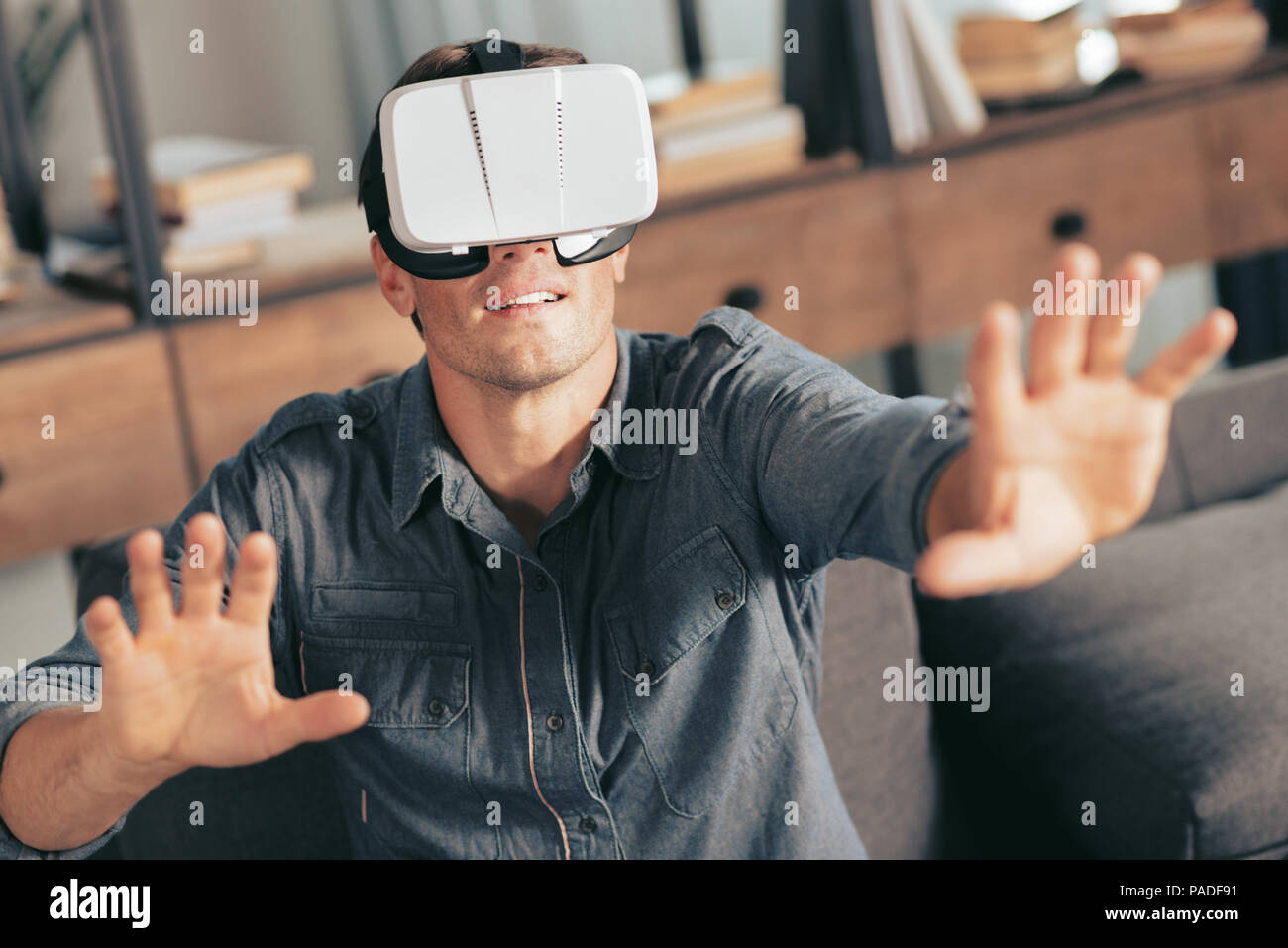 Different reality hi-res stock photography and images - Alamy