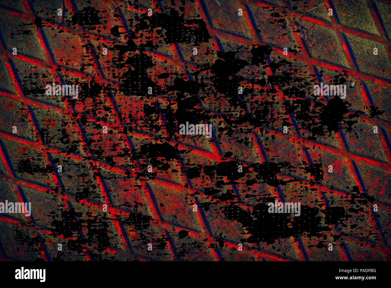 Ultra orange Stainless steel texture, iron background for designer use ...