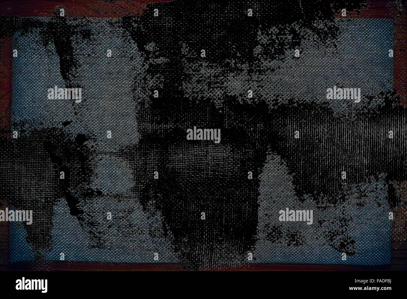 Linen fabric surface for mock-up or designer use, book cover sample ...