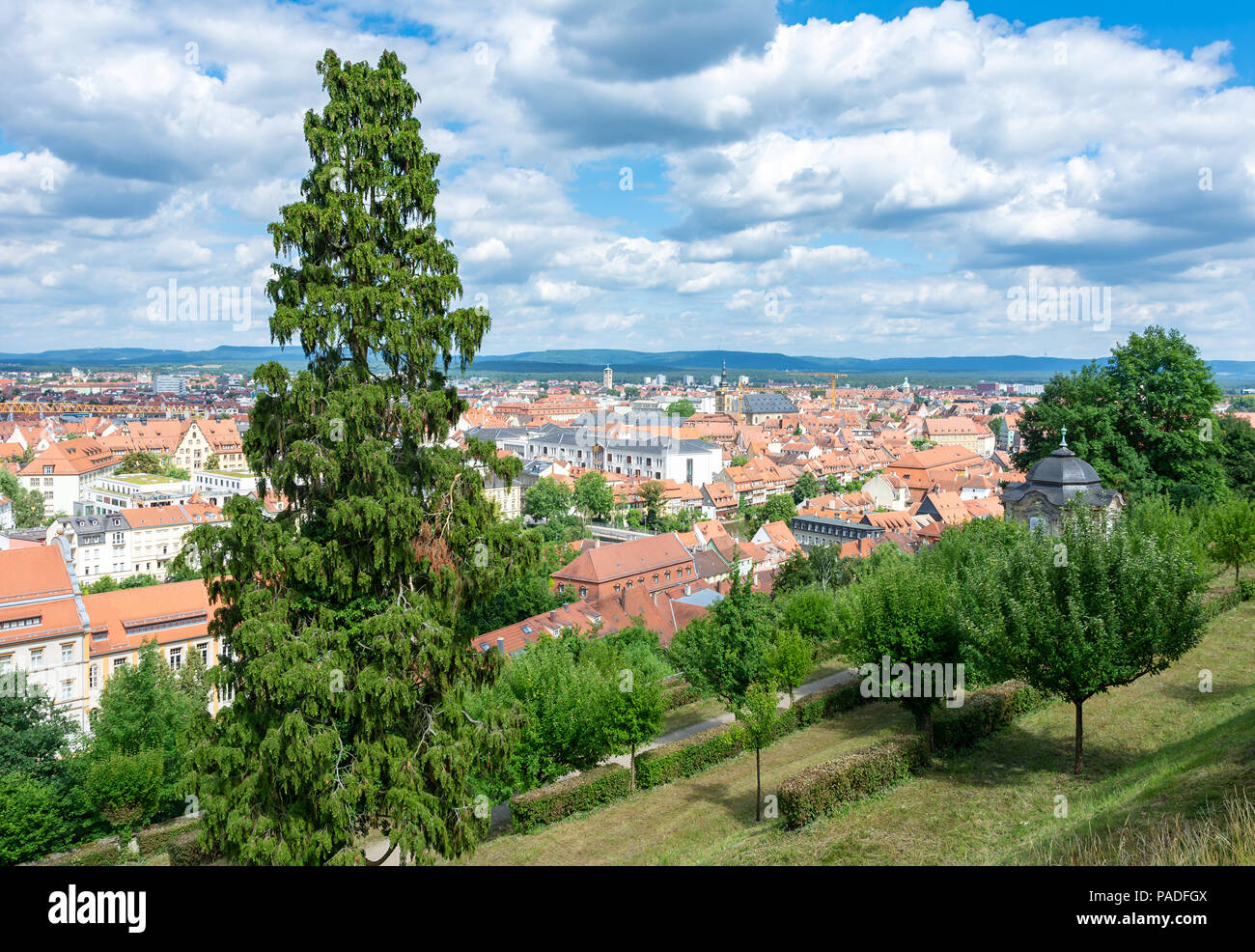 Aerial germany bamberg hi-res stock photography and images - Alamy