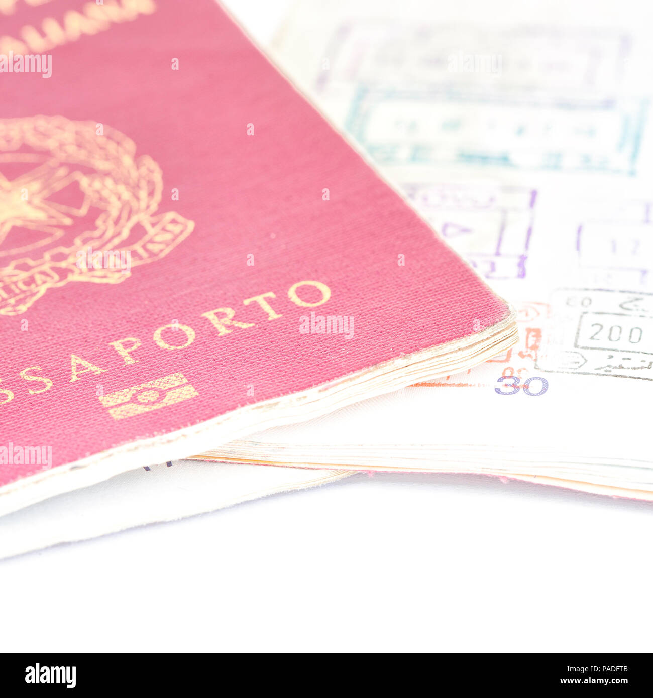 Passport Stamp Italy Stock Photos & Passport Stamp Italy Stock Images ...