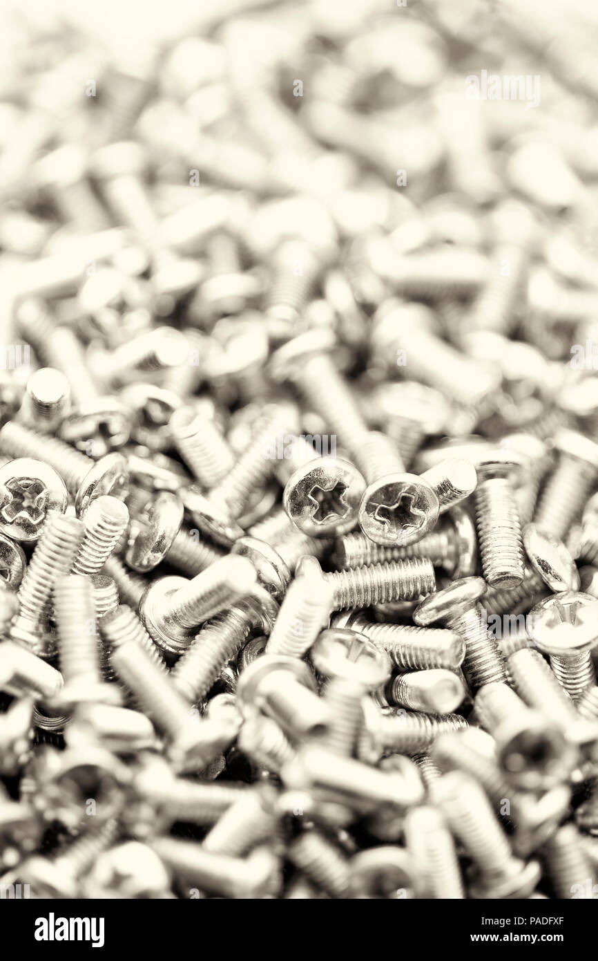 group of hardware closeup concept of work in the light Stock Photo - Alamy