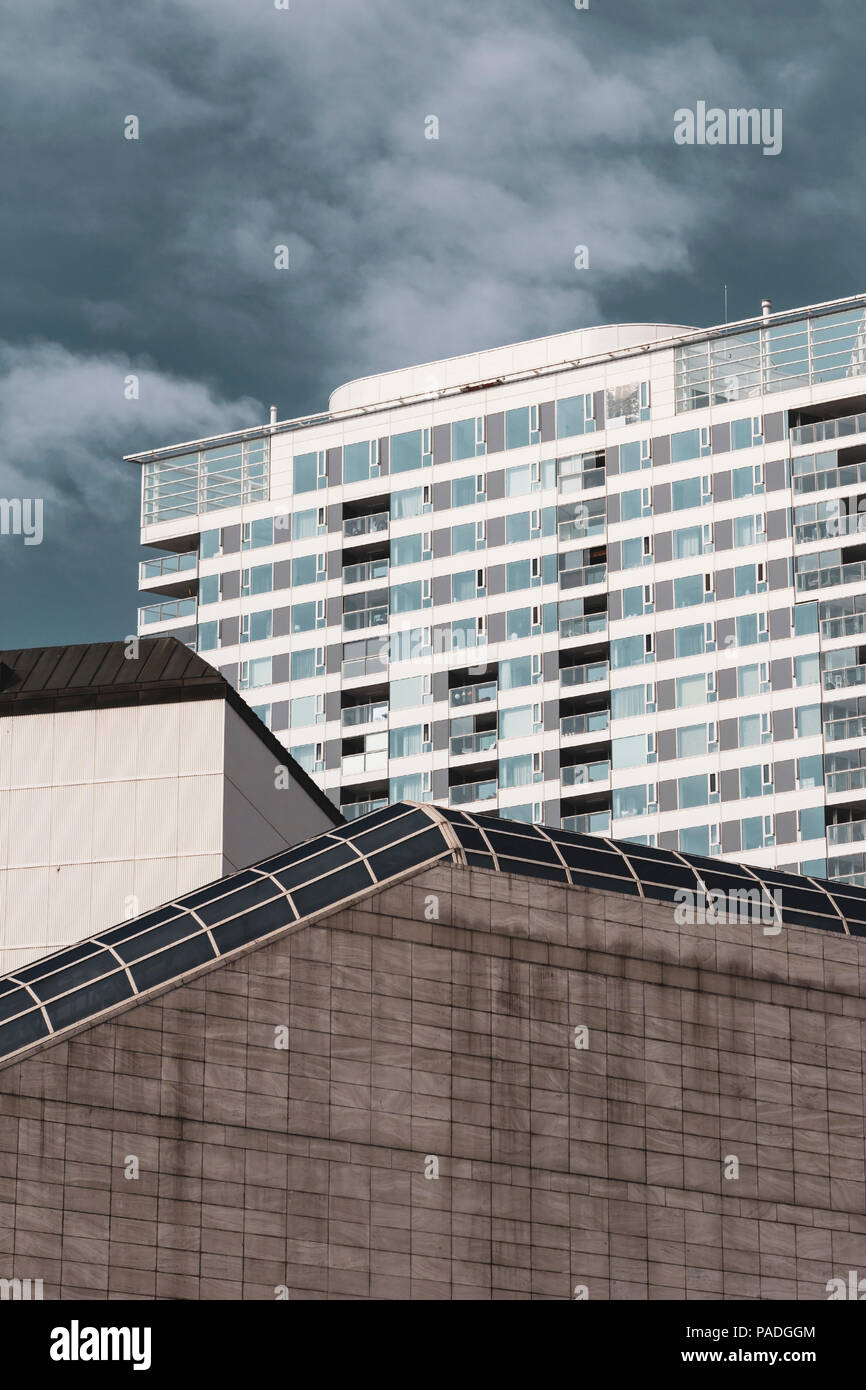 Bratislava modern buildings hi-res stock photography and images - Alamy