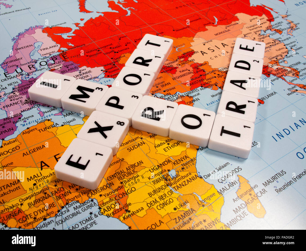 Global trades hi-res stock photography and images - Alamy