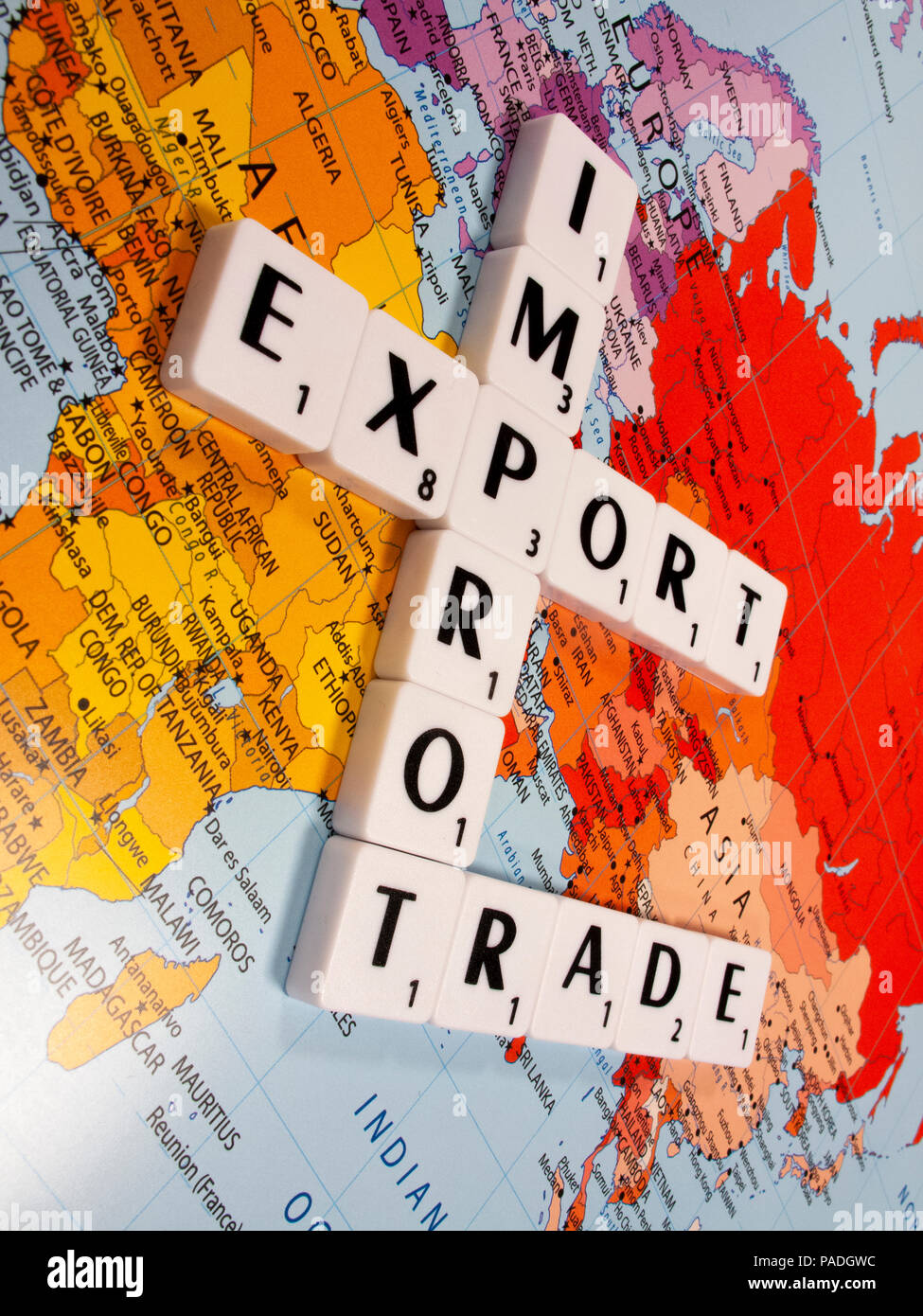 Exporting trade hi-res stock photography and images - Alamy