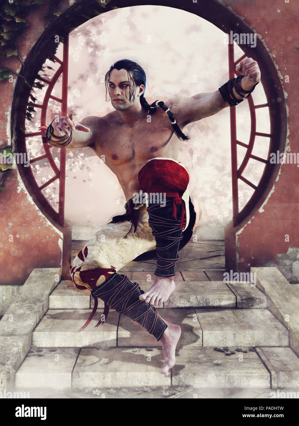 Jumping position hi-res stock photography and images - Alamy