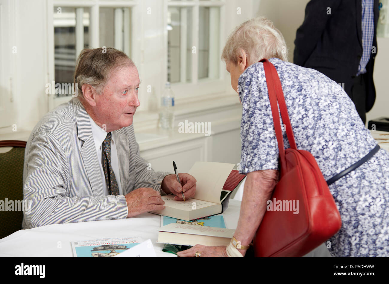 Ferdinand Mount at The Oldie Literary Lunch 17/07/18; ; Simpsons on the ...