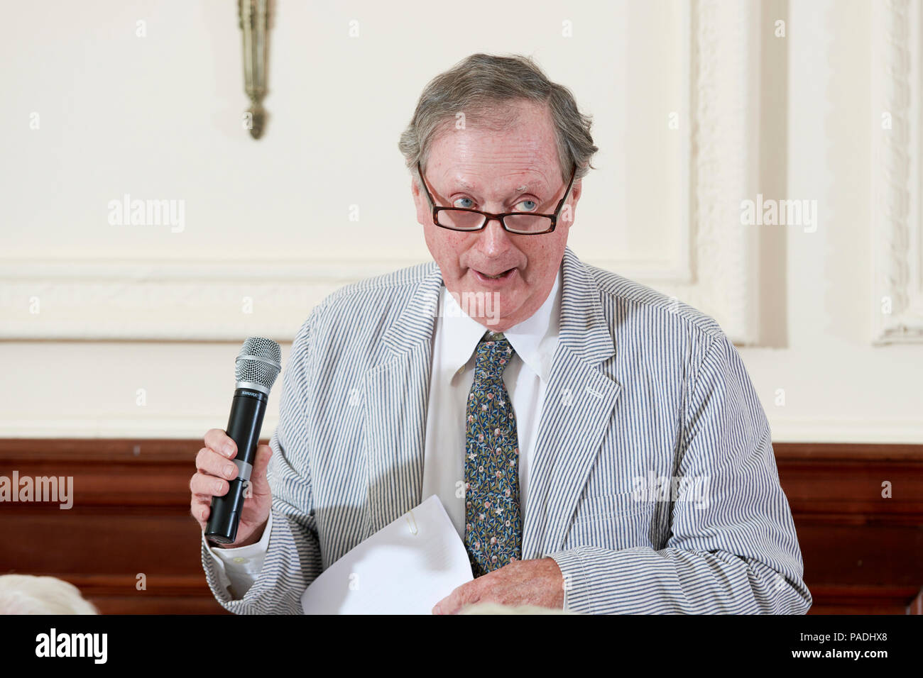 Ferdinand Mount at The Oldie Literary Lunch 17/07/18; ; Simpsons on the ...