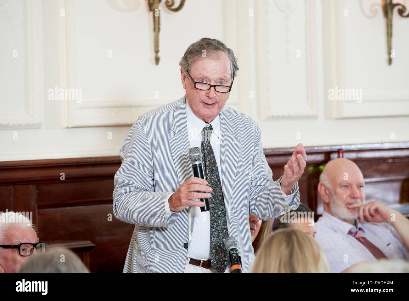 Ferdinand Mount at The Oldie Literary Lunch 17/07/18; ; Simpsons on the ...