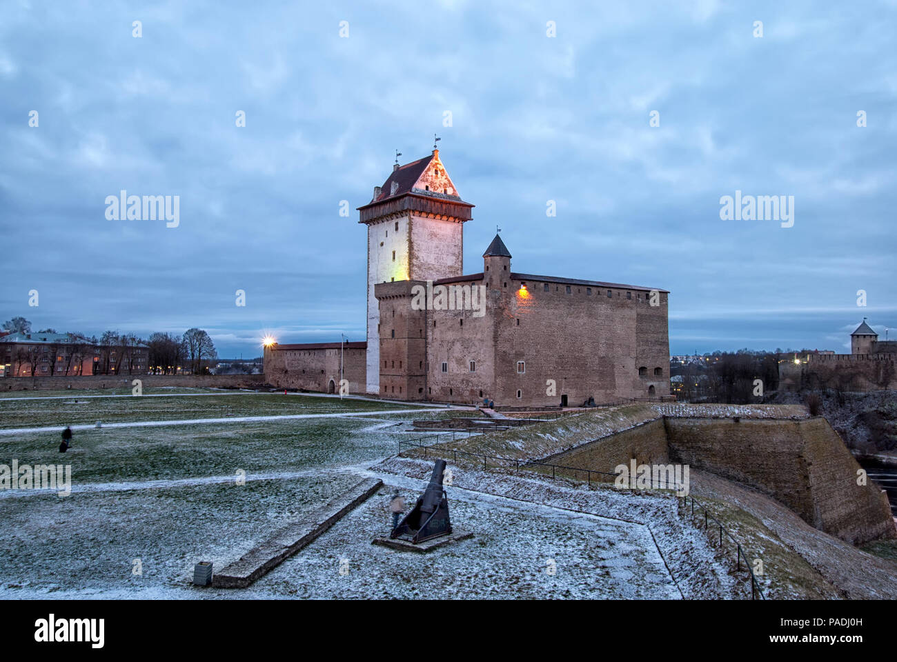 Narva architecture hi-res stock photography and images - Alamy