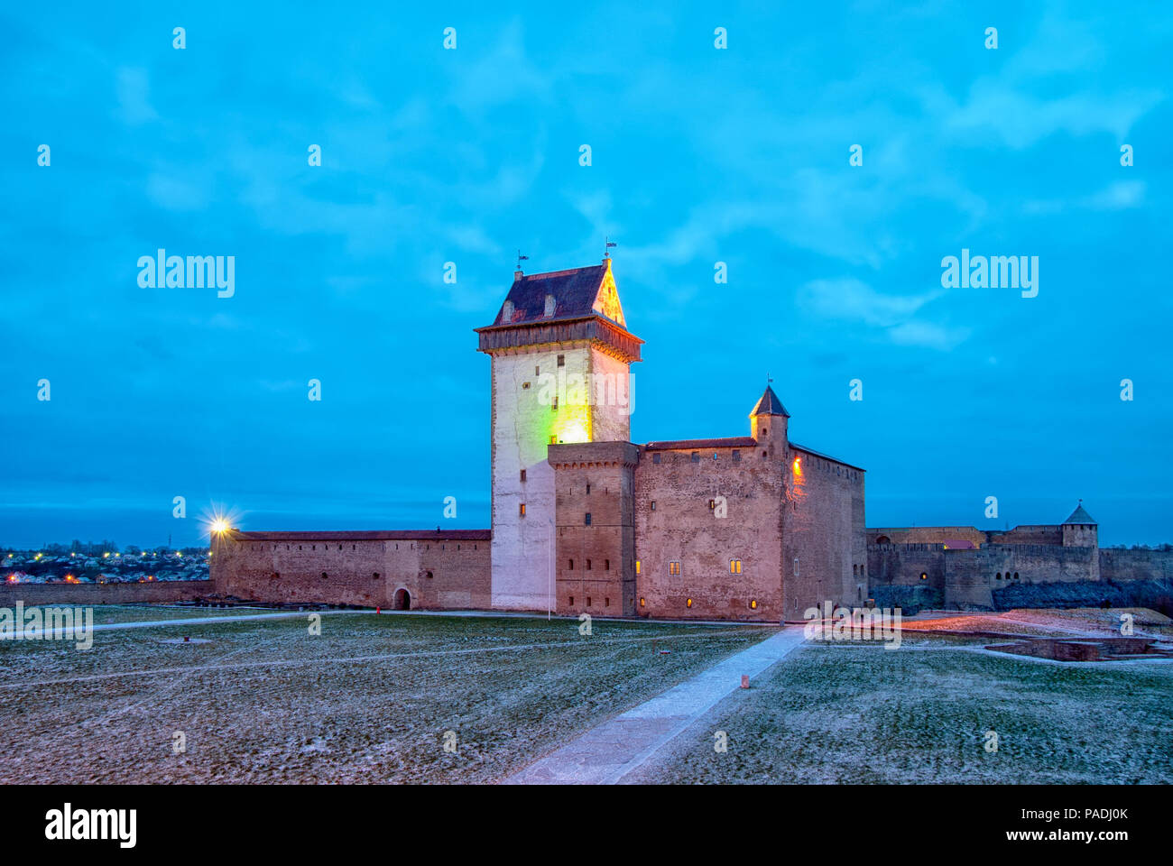 Narva architecture hi-res stock photography and images - Alamy