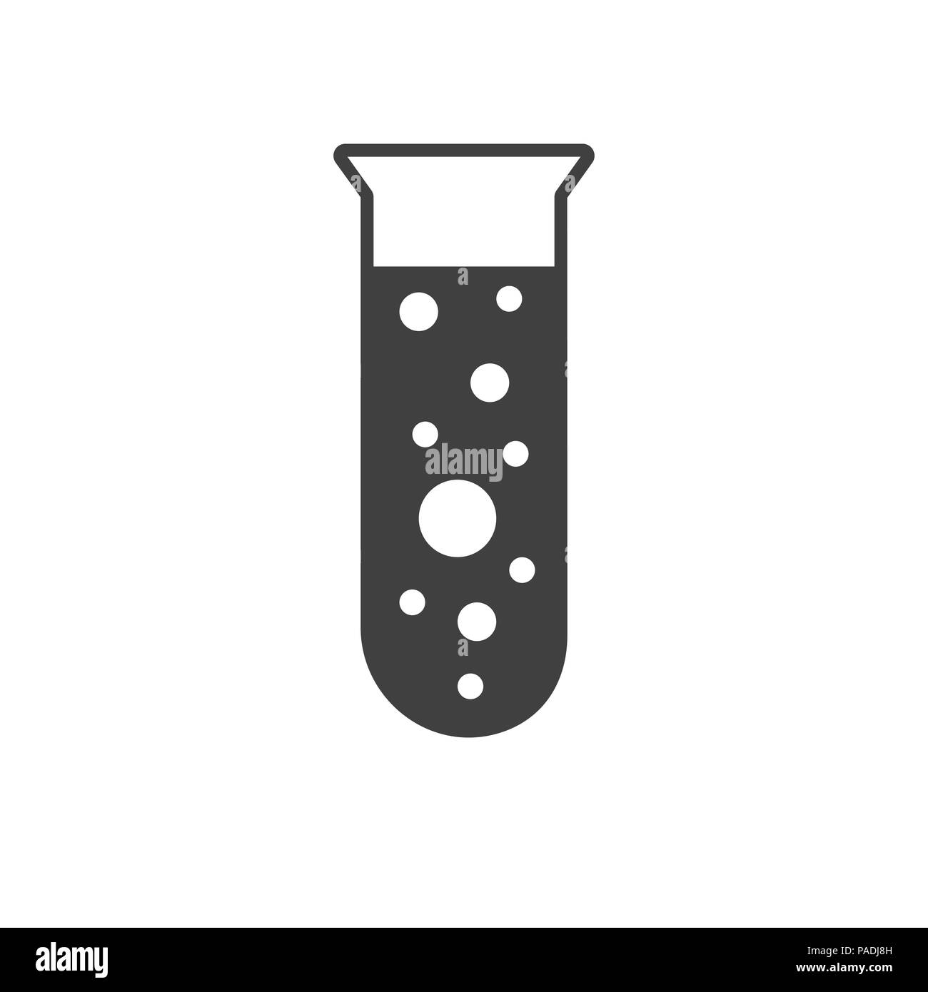 Test Tube Vector Icon Stock Vector Image & Art - Alamy