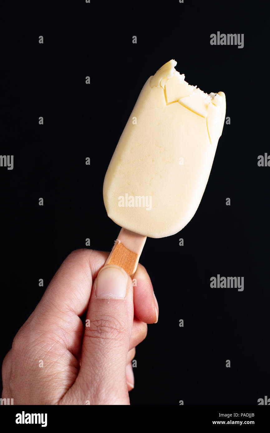 Mini milk lolly hi-res stock photography and images - Alamy