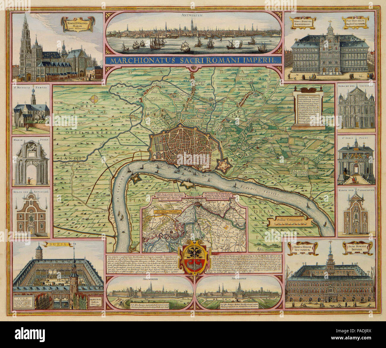 1624 Map High Resolution Stock Photography and Images - Alamy