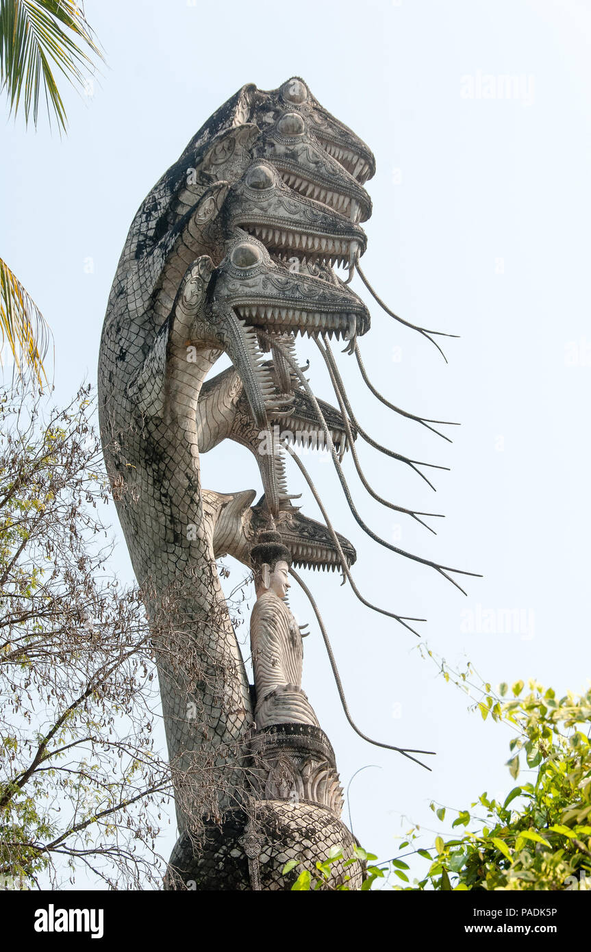 Thailand: Nong Khai: Sala Kaew Ku Sculpture Park Stock Photo - Alamy