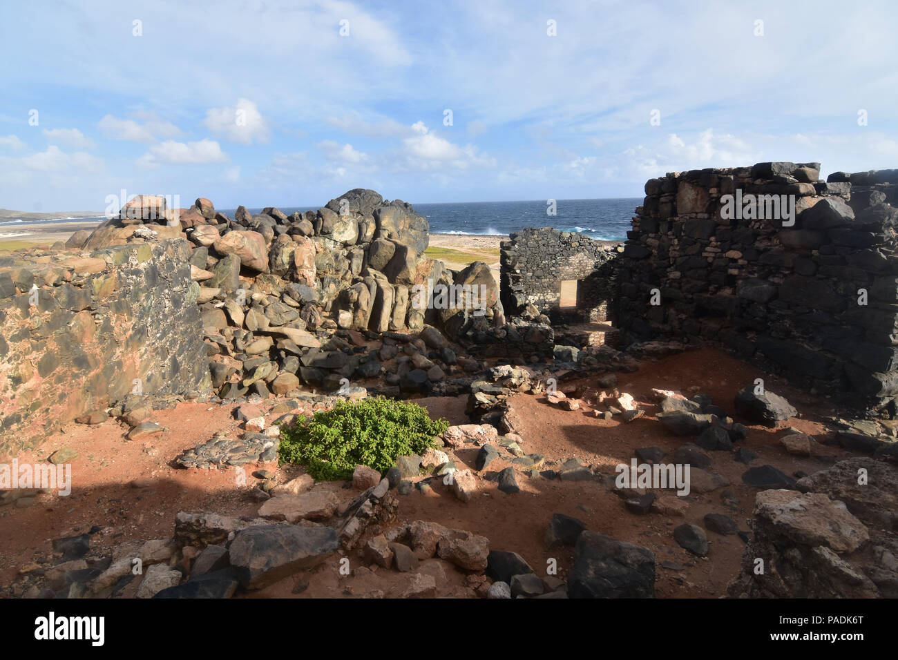 Large rocks in a gold mines ruins Stock Photo - Alamy