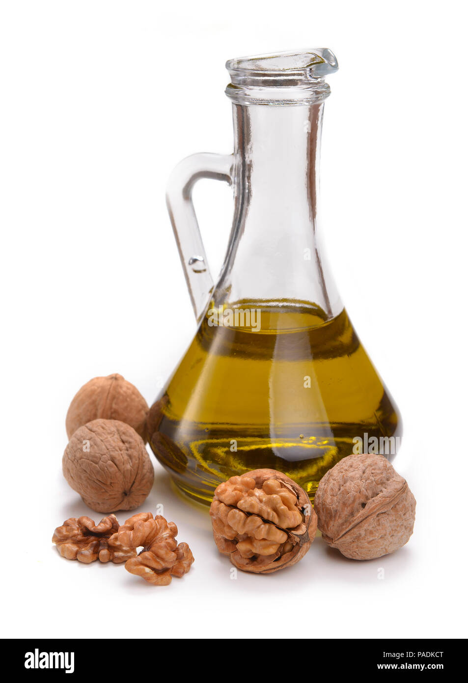 Oil of nuts Cut Out Stock Images & Pictures - Alamy