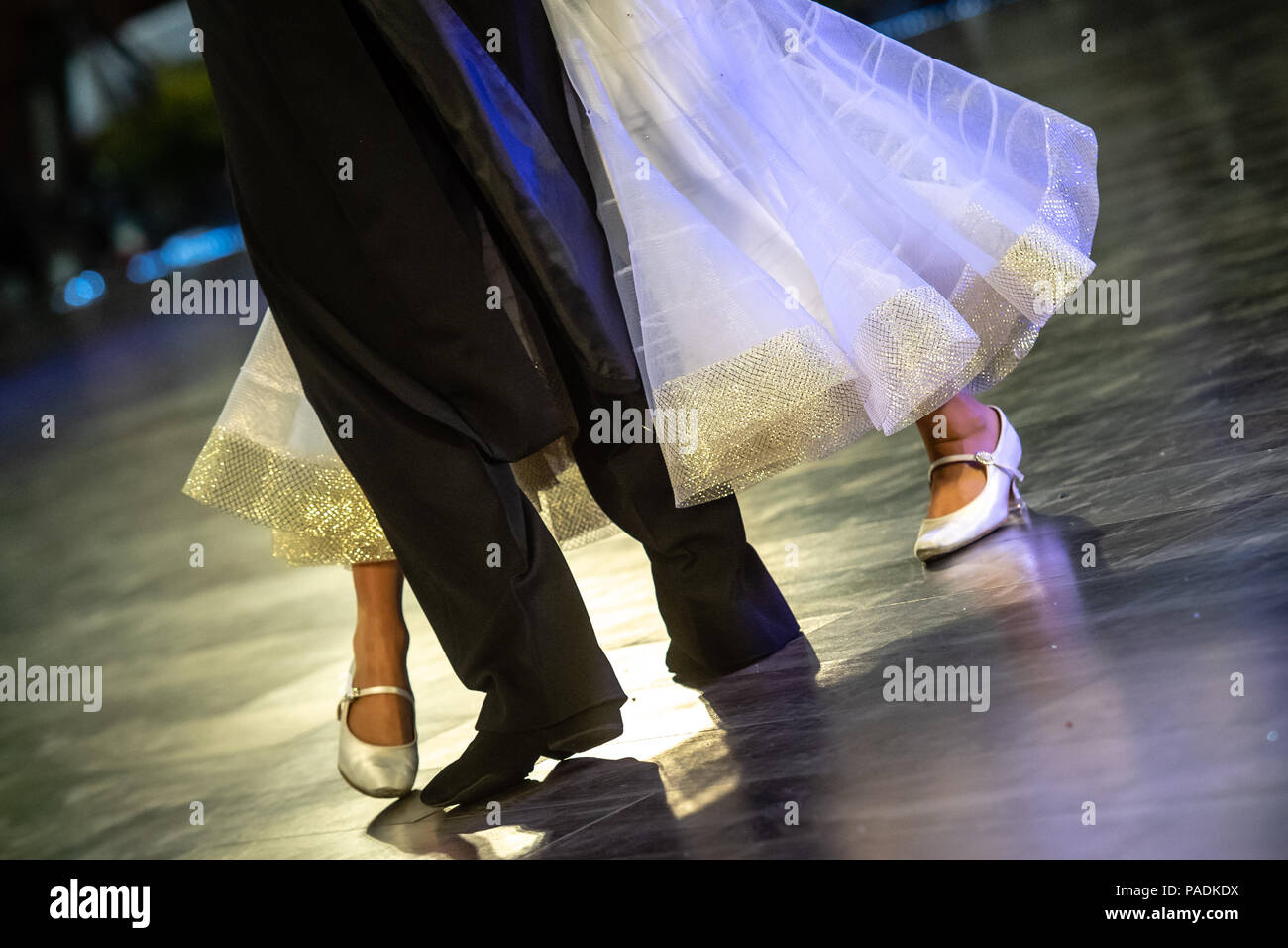 closeup of ballroom dancers legs Stock Photo - Alamy