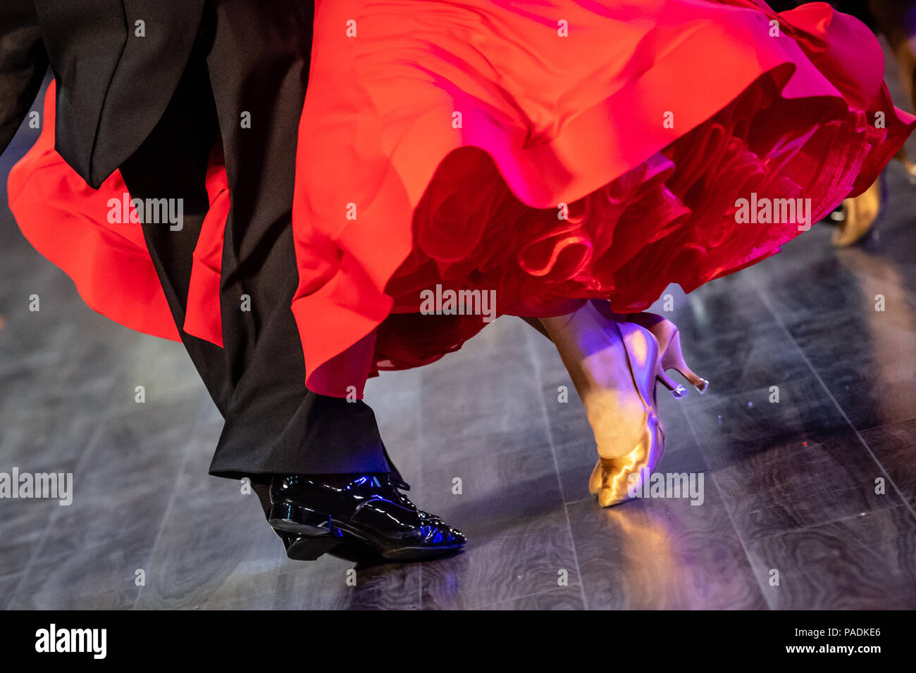 closeup of ballroom dancers legs Stock Photo - Alamy