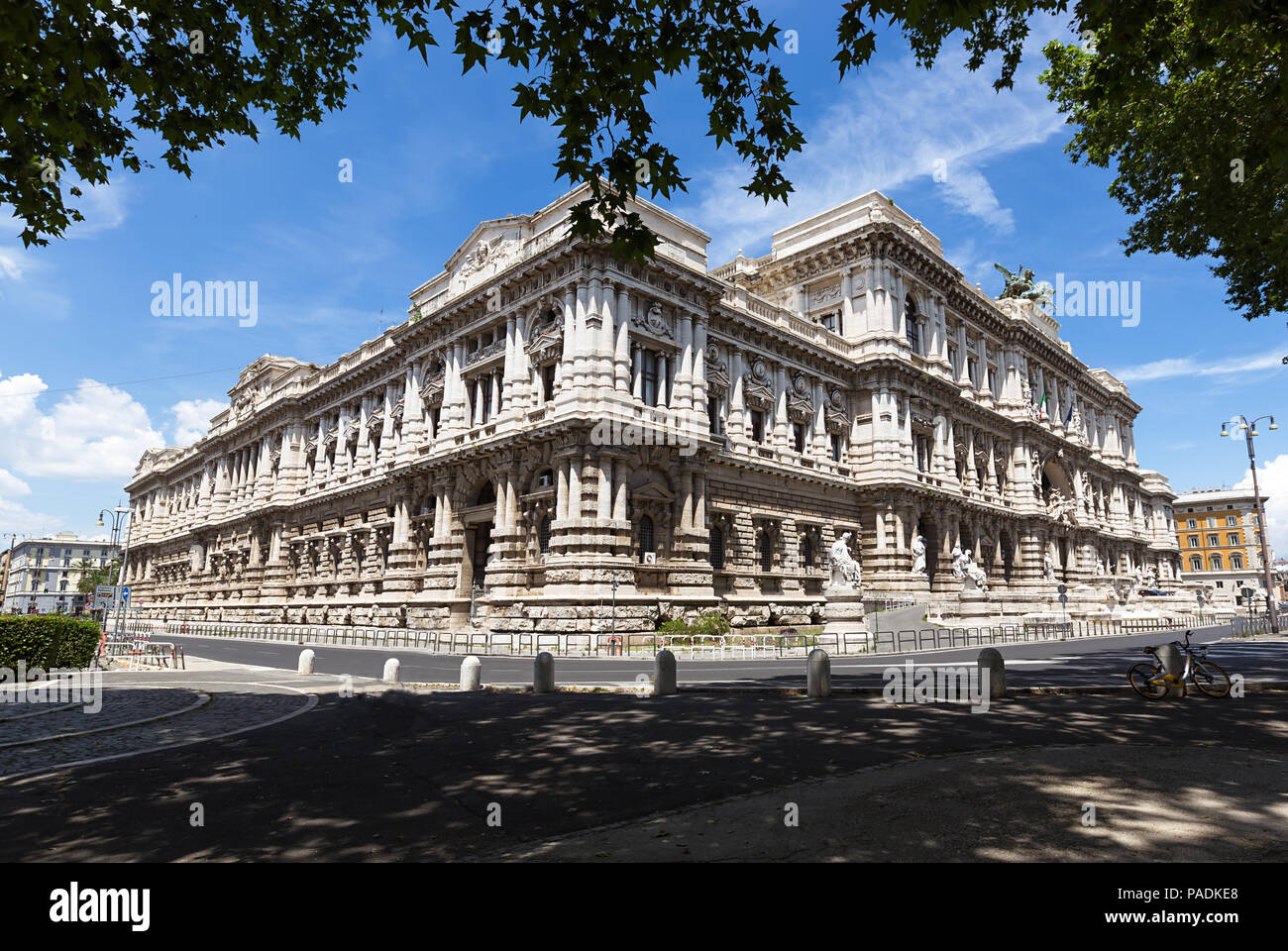 Rome, Italy. Palace of Justice Palazzo di Giustizia - courthouse ...