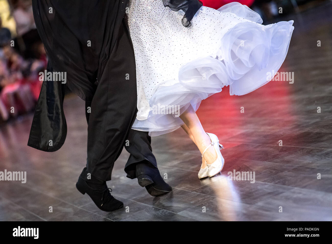 closeup of ballroom dancers legs Stock Photo - Alamy