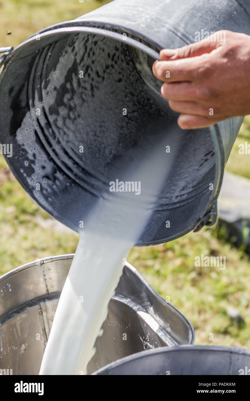 Dairy processing plant hi-res stock photography and images - Alamy