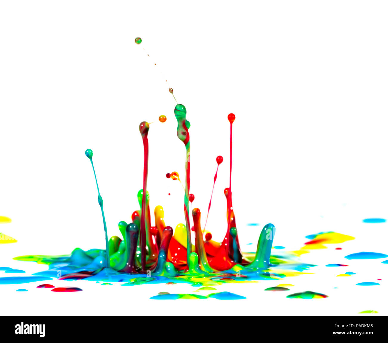 Creative art splash Cut Out Stock Images & Pictures - Alamy