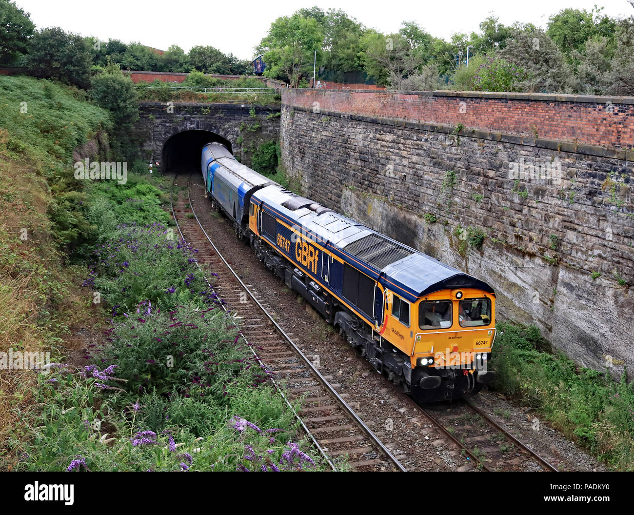 Gbrf loco no 66747 hi-res stock photography and images - Alamy