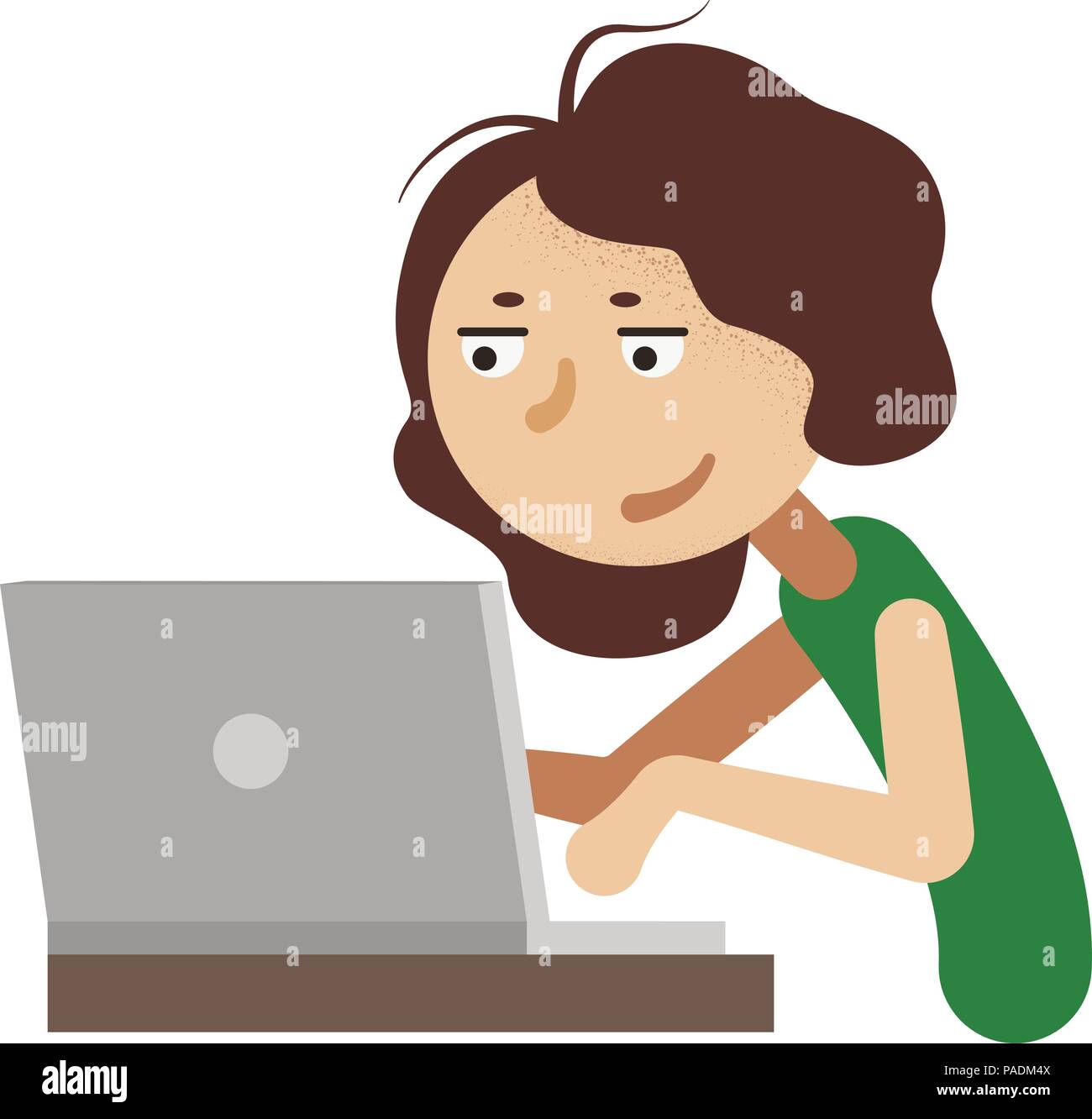 Officetable Stock Vector Images - Alamy