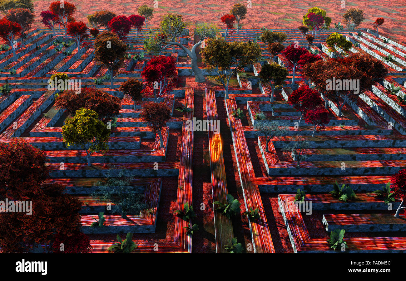 Psychological Maze High Resolution Stock Photography and Images - Alamy