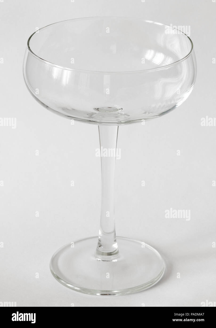 Coupe glass isolated hi-res stock photography and images - Alamy