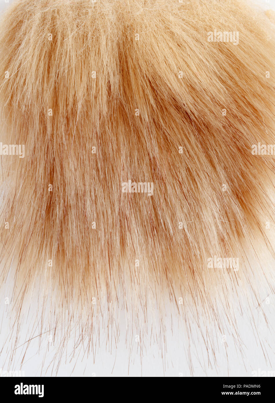 Beige fur texture Stock Photo - Alamy