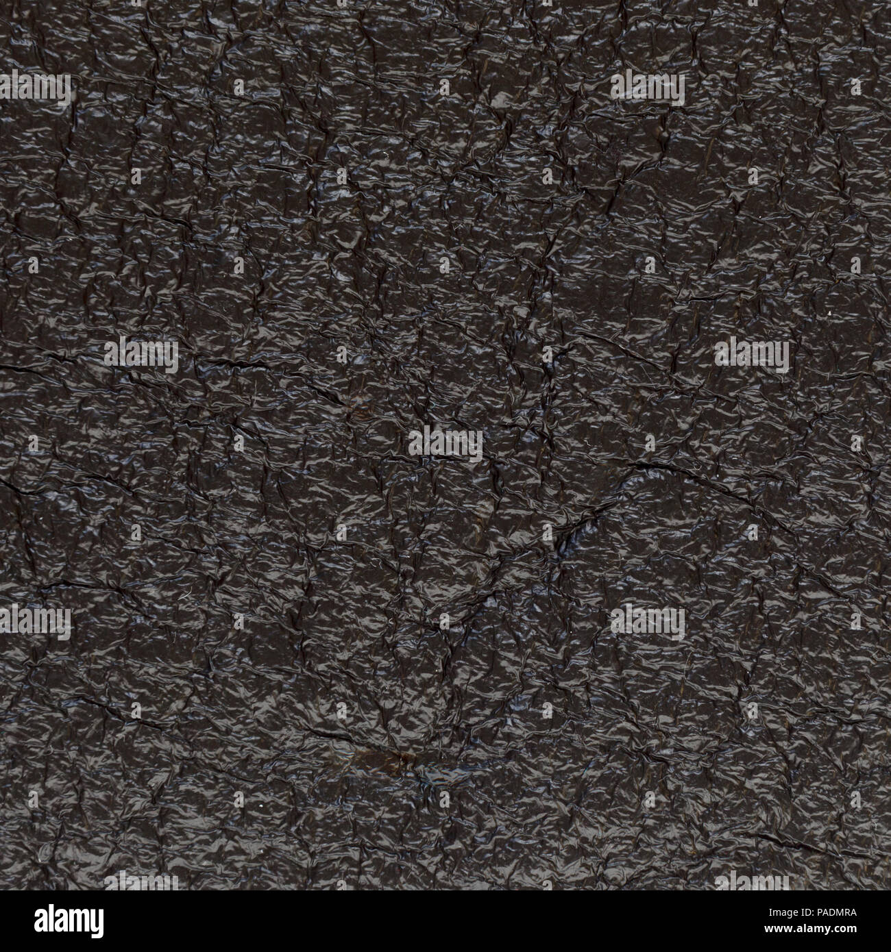 Black crinkled leather texture Stock Photo - Alamy