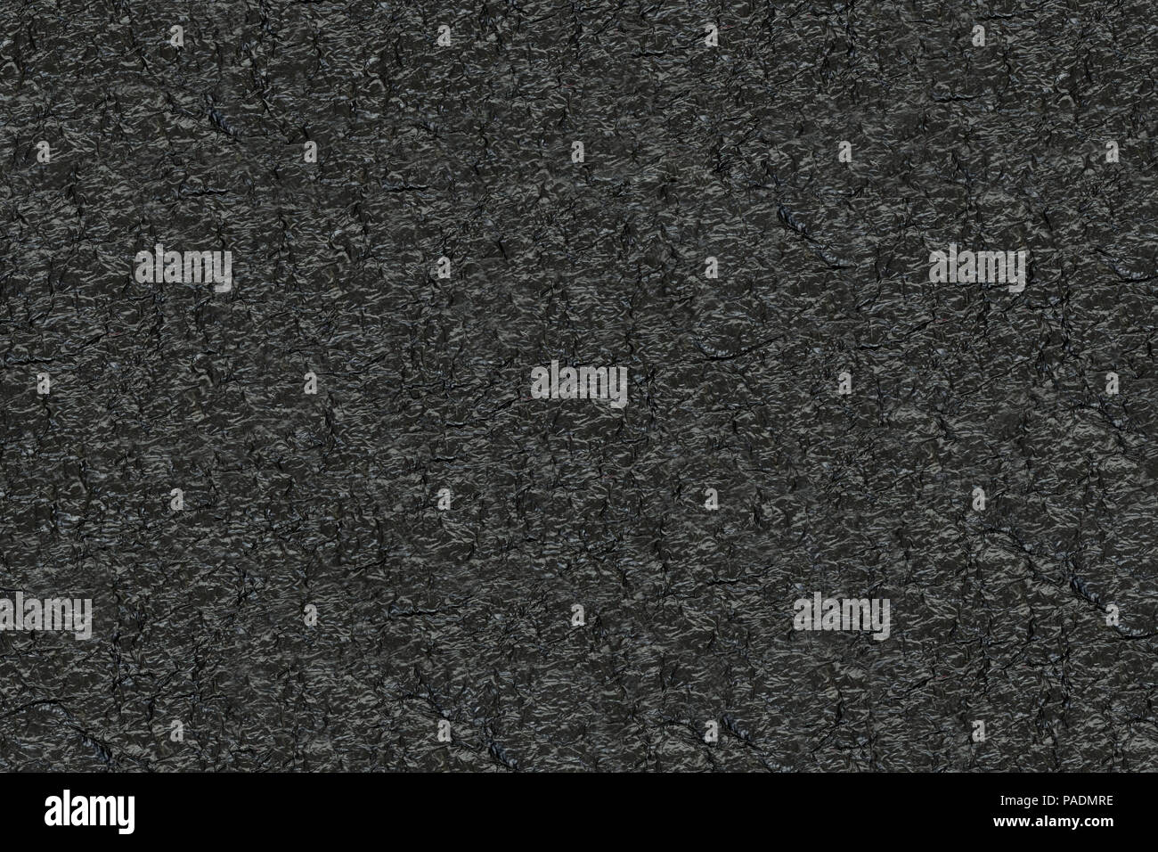 Black crinkled leather texture Stock Photo - Alamy