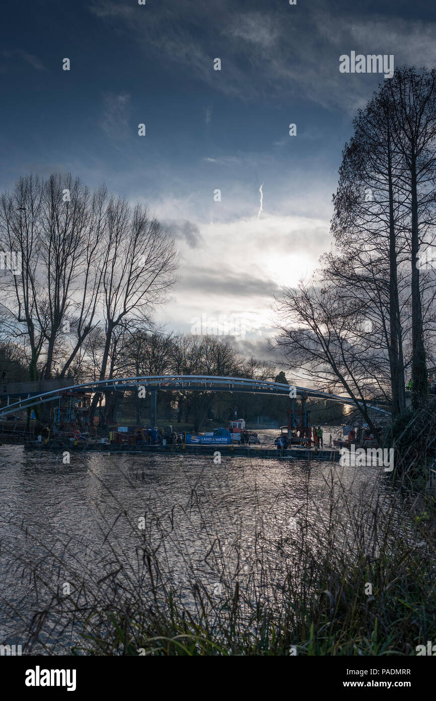 Raymill island and taplow bank hi-res stock photography and images - Alamy
