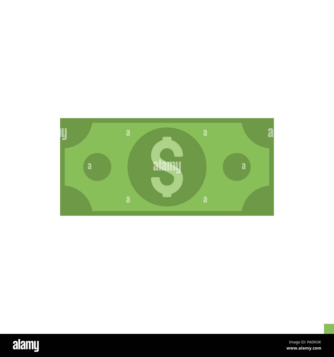 Dollar bill detail Stock Vector Images - Alamy