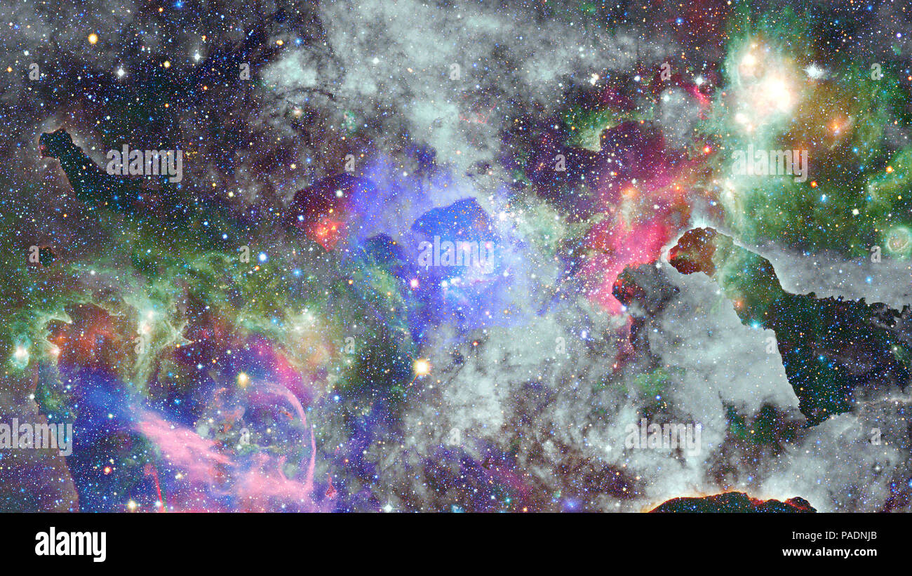 Nebula in space. Elements of this image furnished by NASA Stock Photo ...