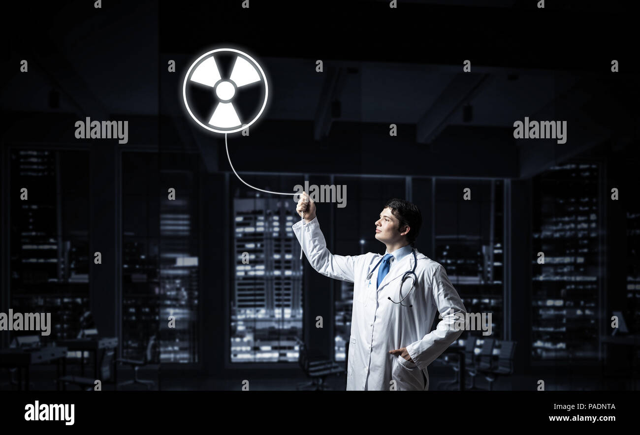 Medical industry and radioactive materials Stock Photo - Alamy