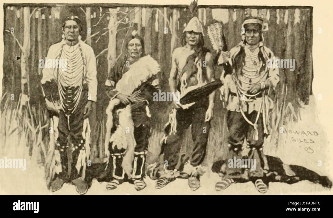 "Pathfinders of the West; being the thrilling story of the adventures ...