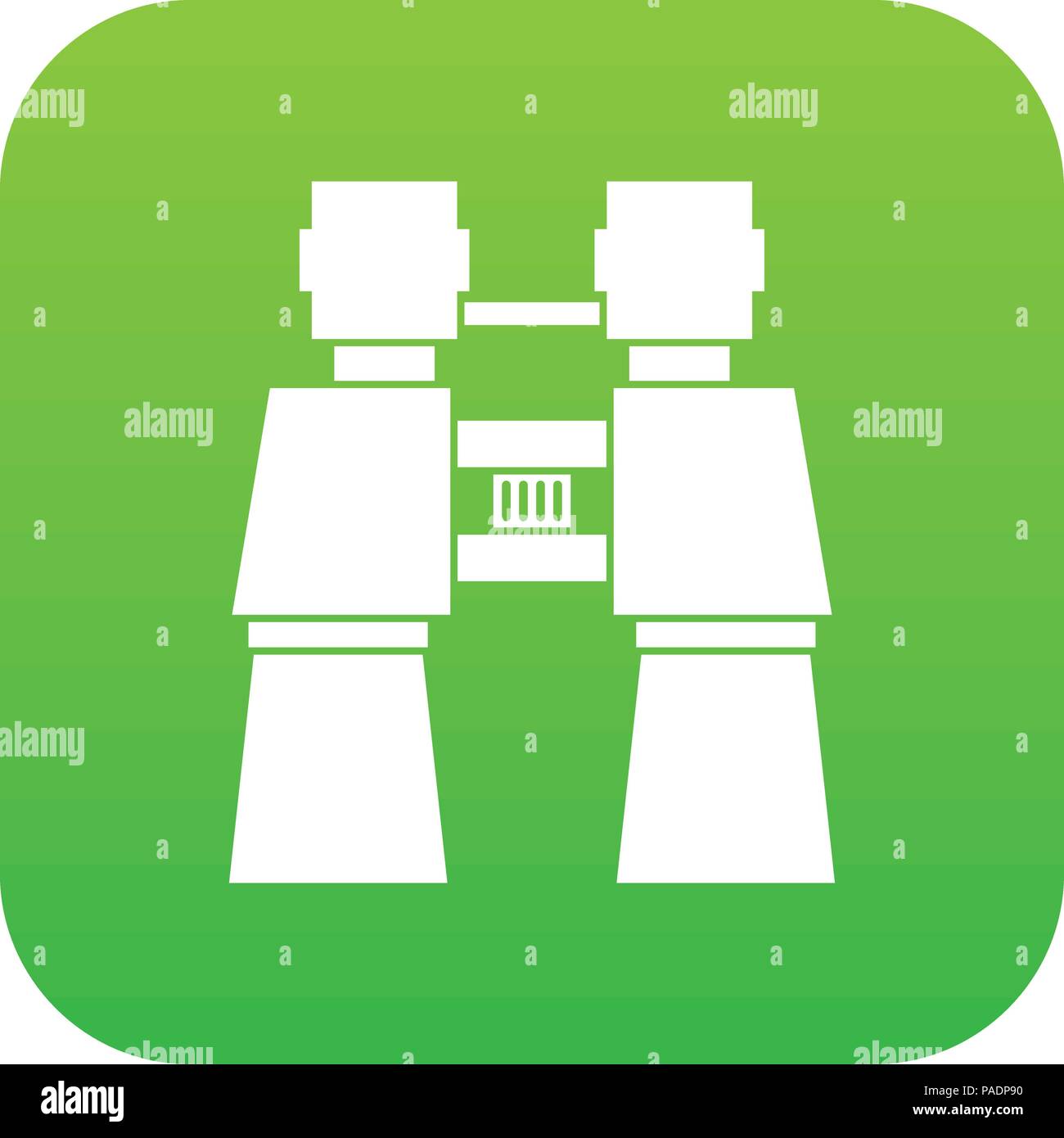 Green digital compass Stock Vector Images - Alamy